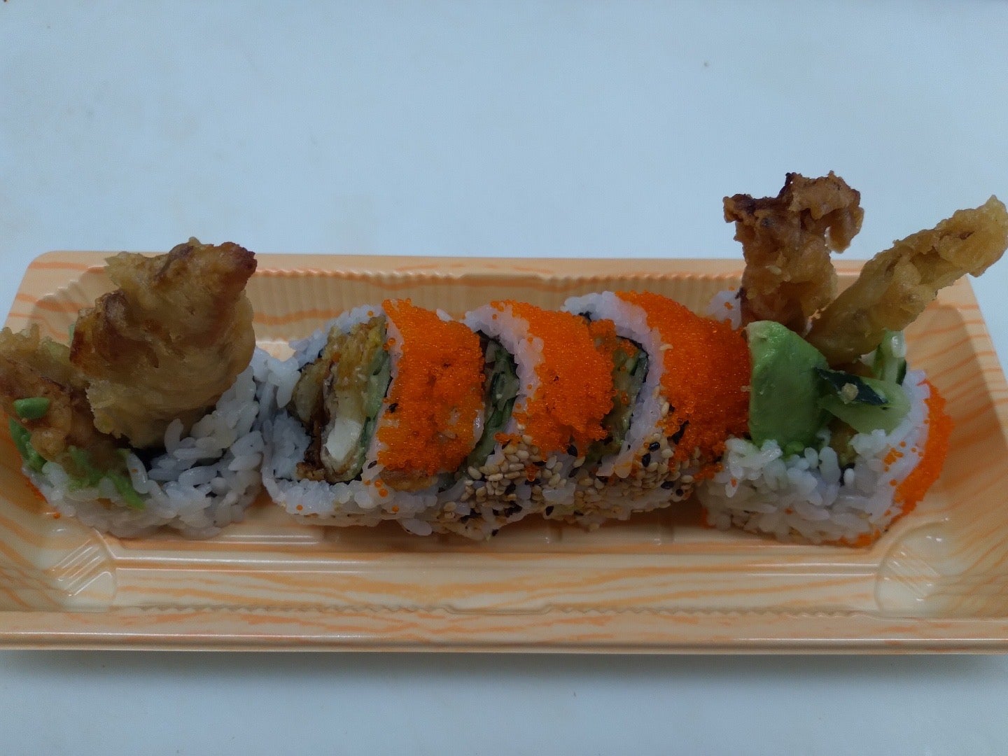 Spider Roll | Eggs & Nori, Inc.