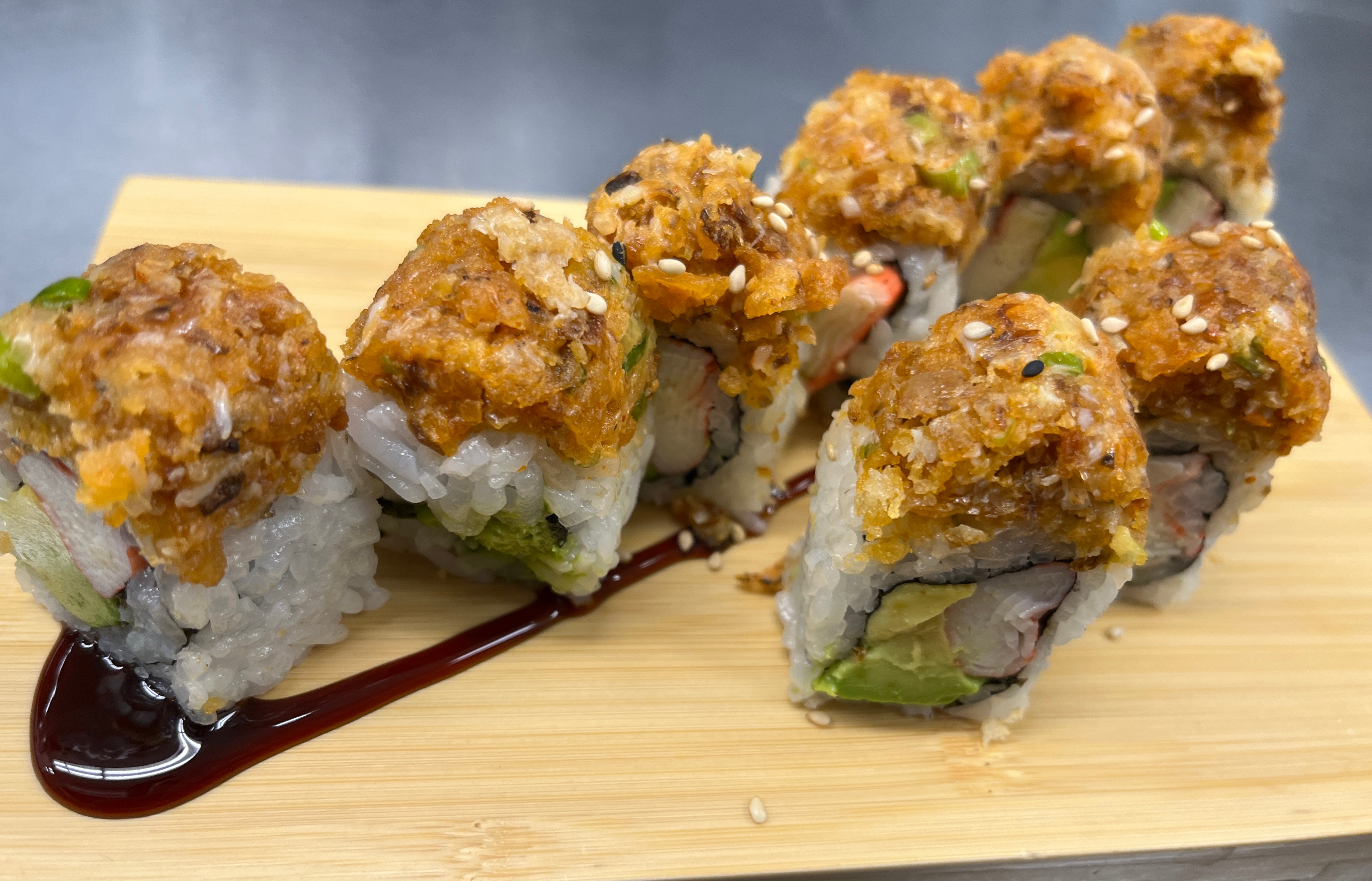 Spicy Spider Roll | Eggs & Nori, Inc.
