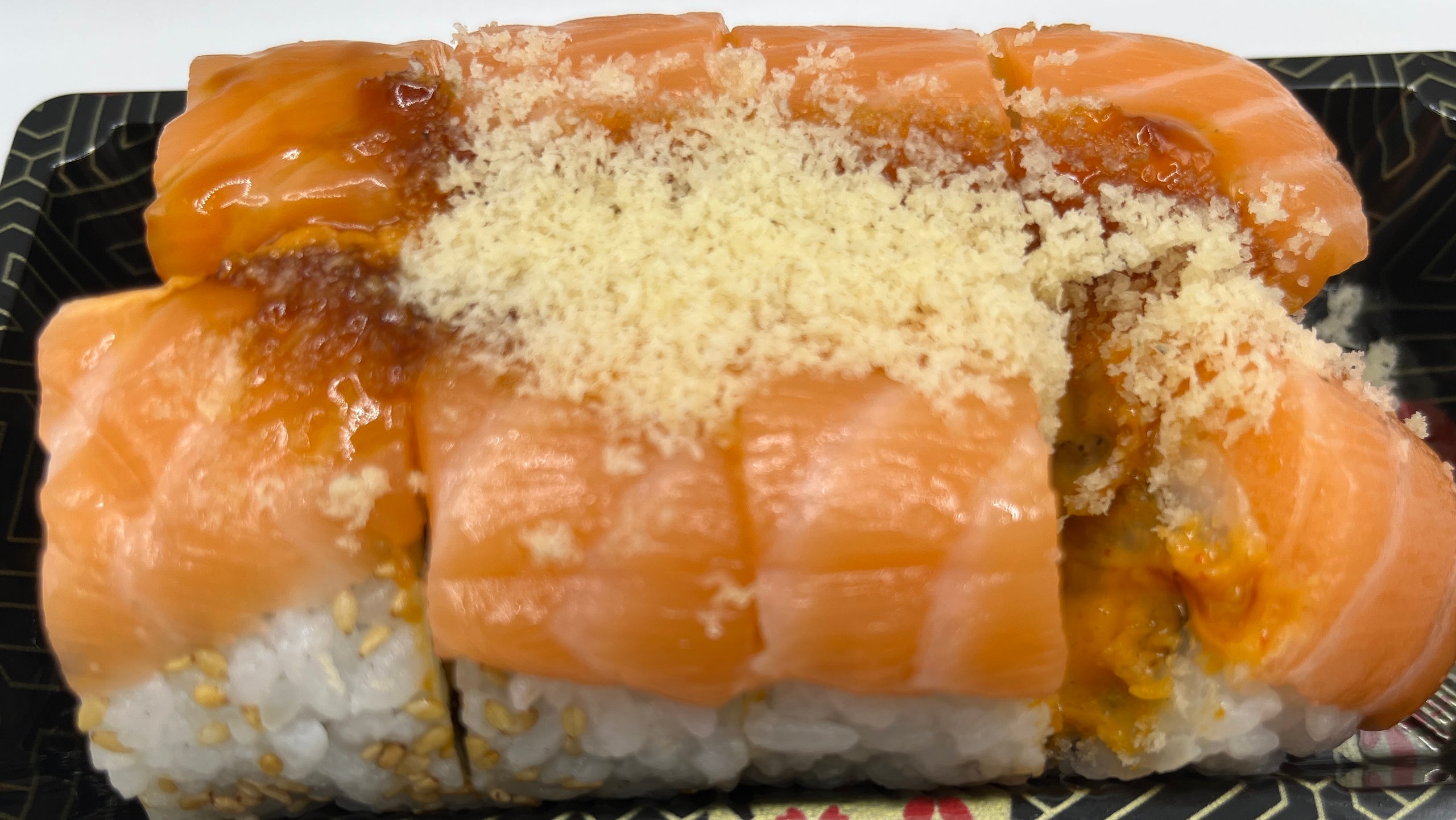 Fire Crunch (8 pcs) | Eggs & Nori, Inc.